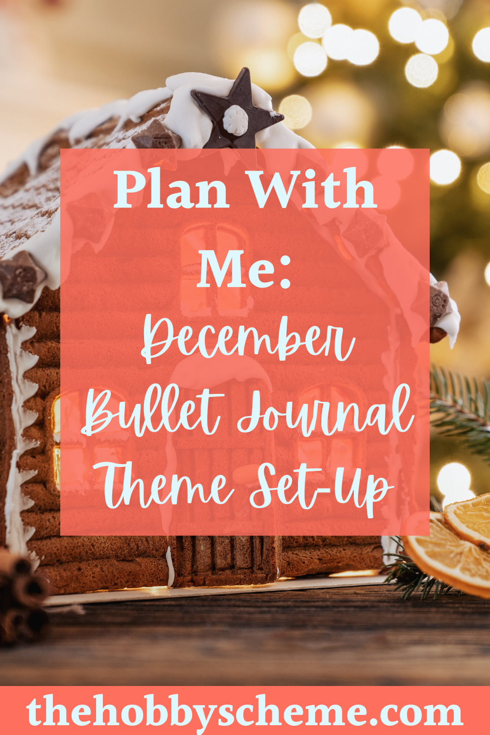 Plan With Me: December Bullet Journal Theme Set-Up - The Hobby Scheme