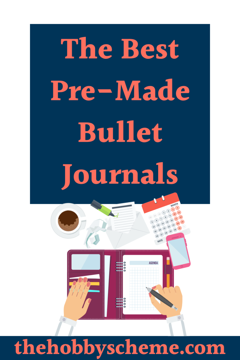 The Best Pre-Made Bullet Journals - The Hobby Scheme
