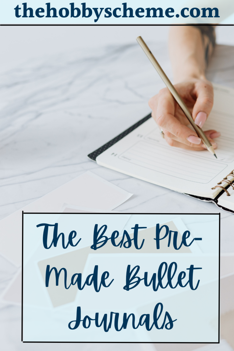 The Best Pre-Made Bullet Journals - The Hobby Scheme